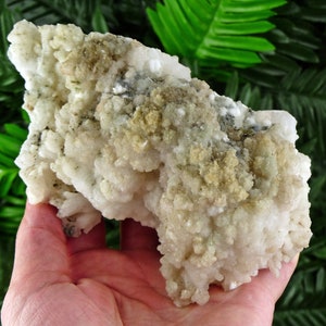 Rare Calcite Crystallization, Raw Mineral, Natural Crystal, Raw ...