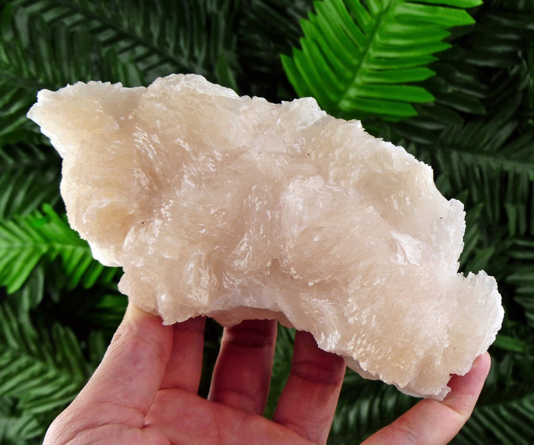 Rare Calcite Crystallization, Raw Mineral, Natural Crystal, Raw ...