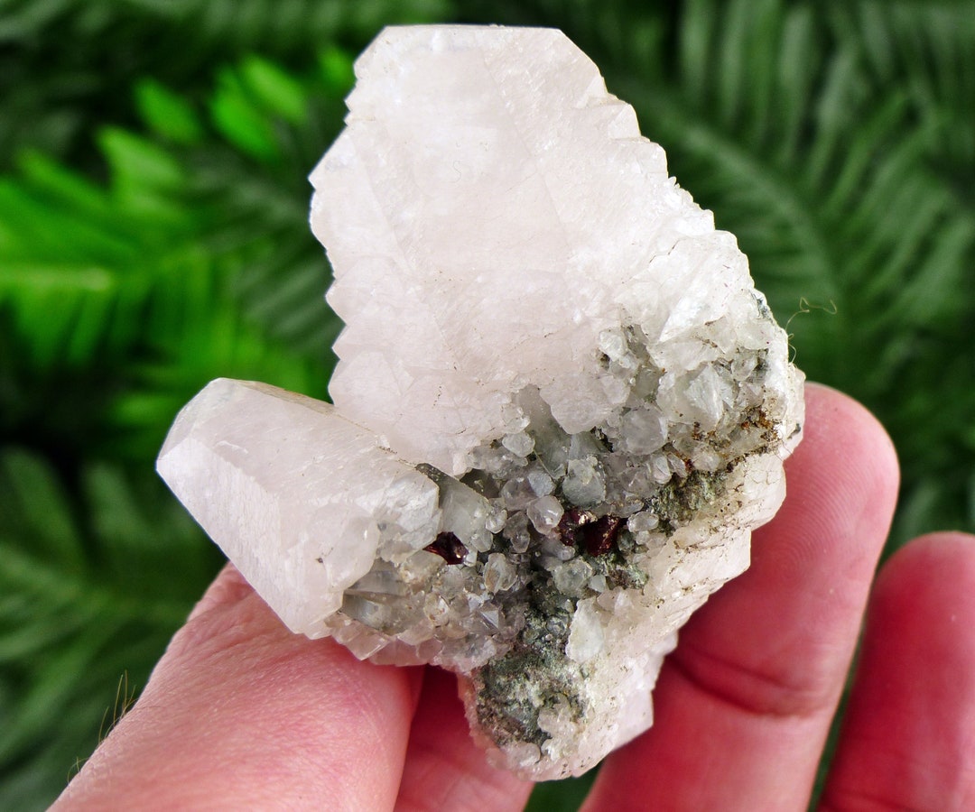 Rare Calcite Crystals, Raw Crystal, Natural Mineral, Healing Crystal ...