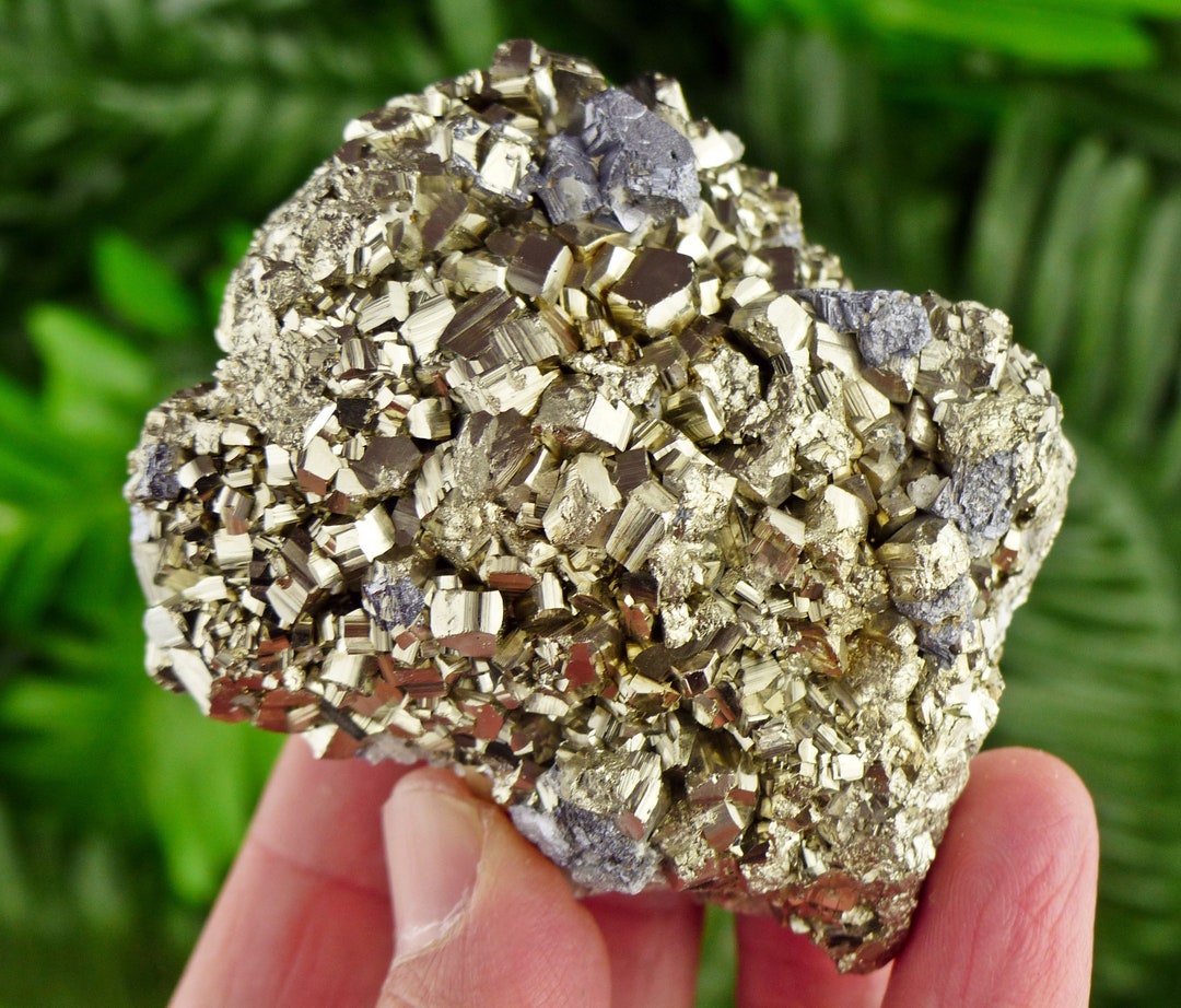 Amazing Pyrite With Galena Crystal, Mineral, Natural Crystals, Quartz ...