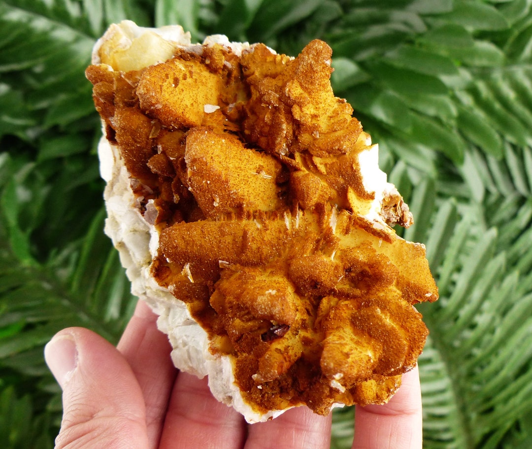 Calcite With Selenite | Calcite Crystal | Crystals | Honey Calcite ...