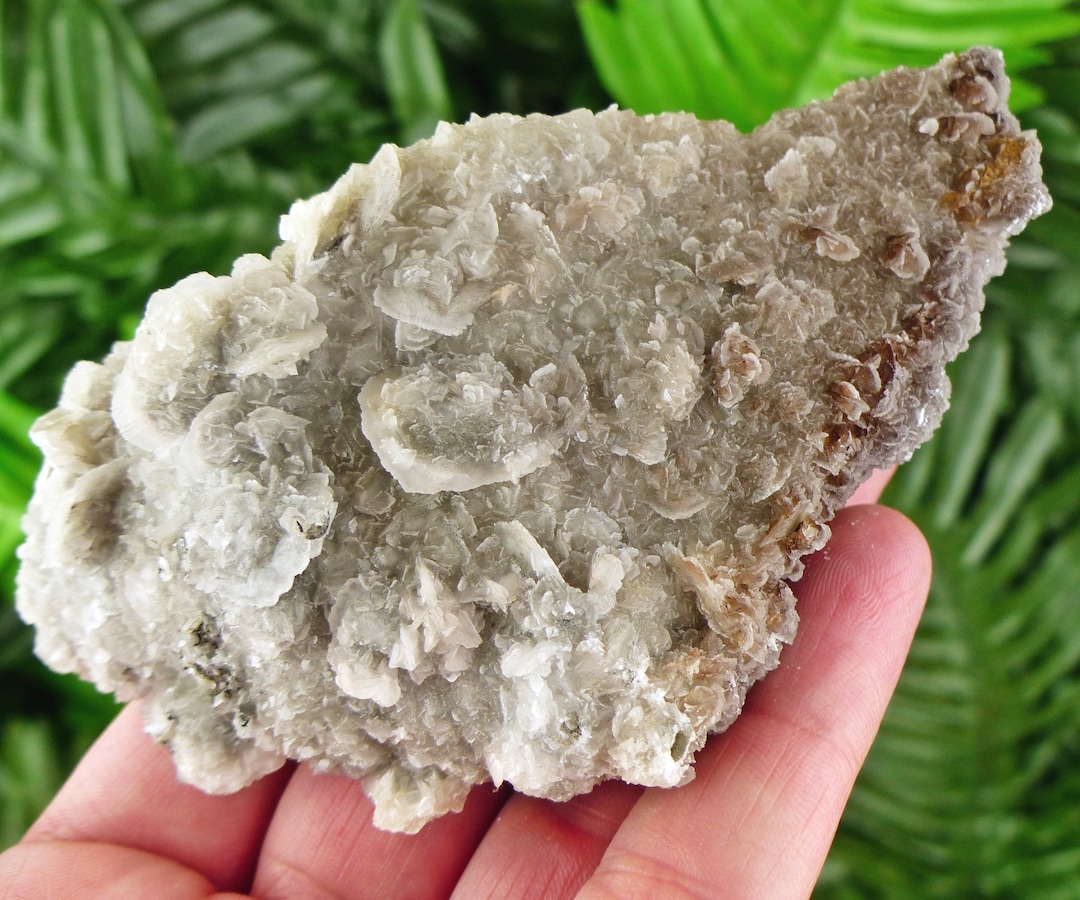 Rare Calcite Crystallization, Natural Crystal, Raw Mineral, Crystal ...