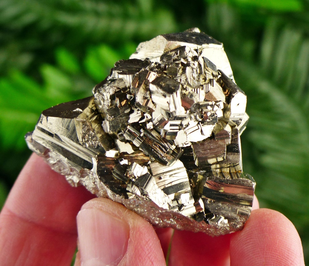 Amazing Pyrite Crystal, Raw Crystal, Natural Mineral, Healing Crystal ...