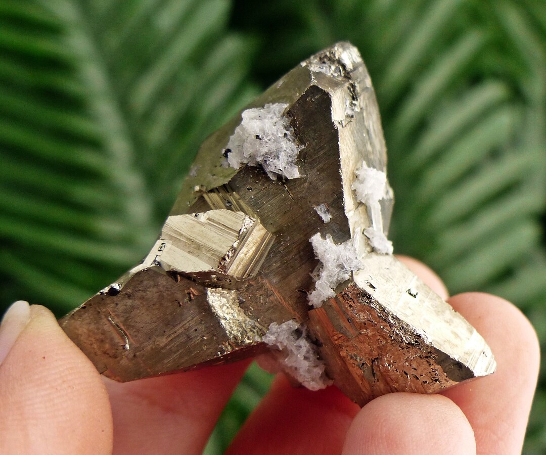 Pyrite, Shiny Crystal, Yellow Crystal, Raw Mineral, Natural Crystal ...