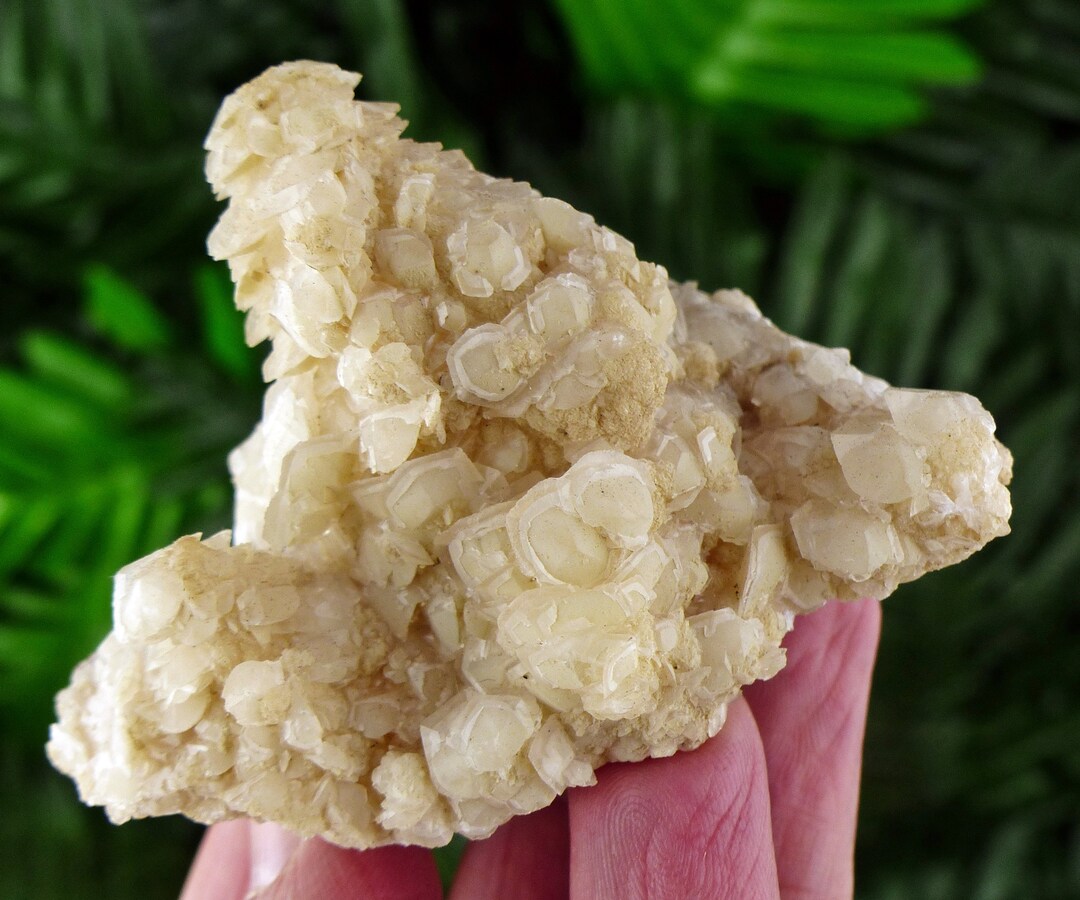 Rare Calcite Crystallization, Raw Mineral, Natural Crystal, Raw ...