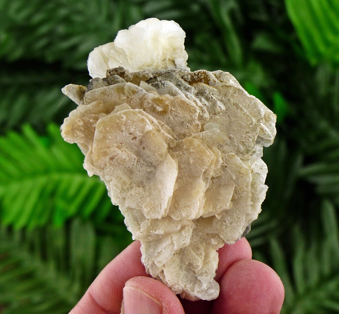 Calcite Crystal, Raw Crystal, Natural Mineral, Crystal Cluster, Healing ...