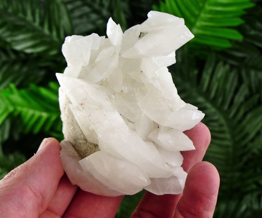 Rare Calcite Crystallization, Raw Mineral, Natural Crystal, Raw ...