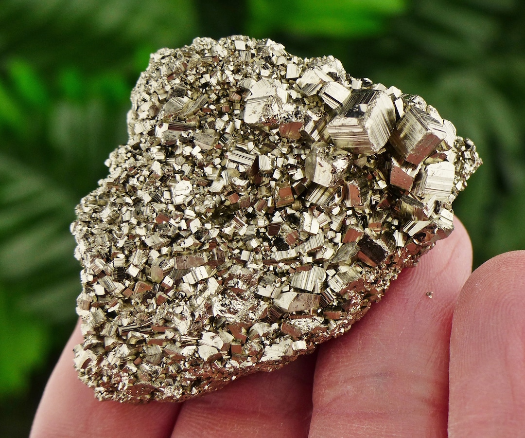 Pyrite Cubes, Raw Crystal, Natural Mineral, Crystal Cluster, Healing ...
