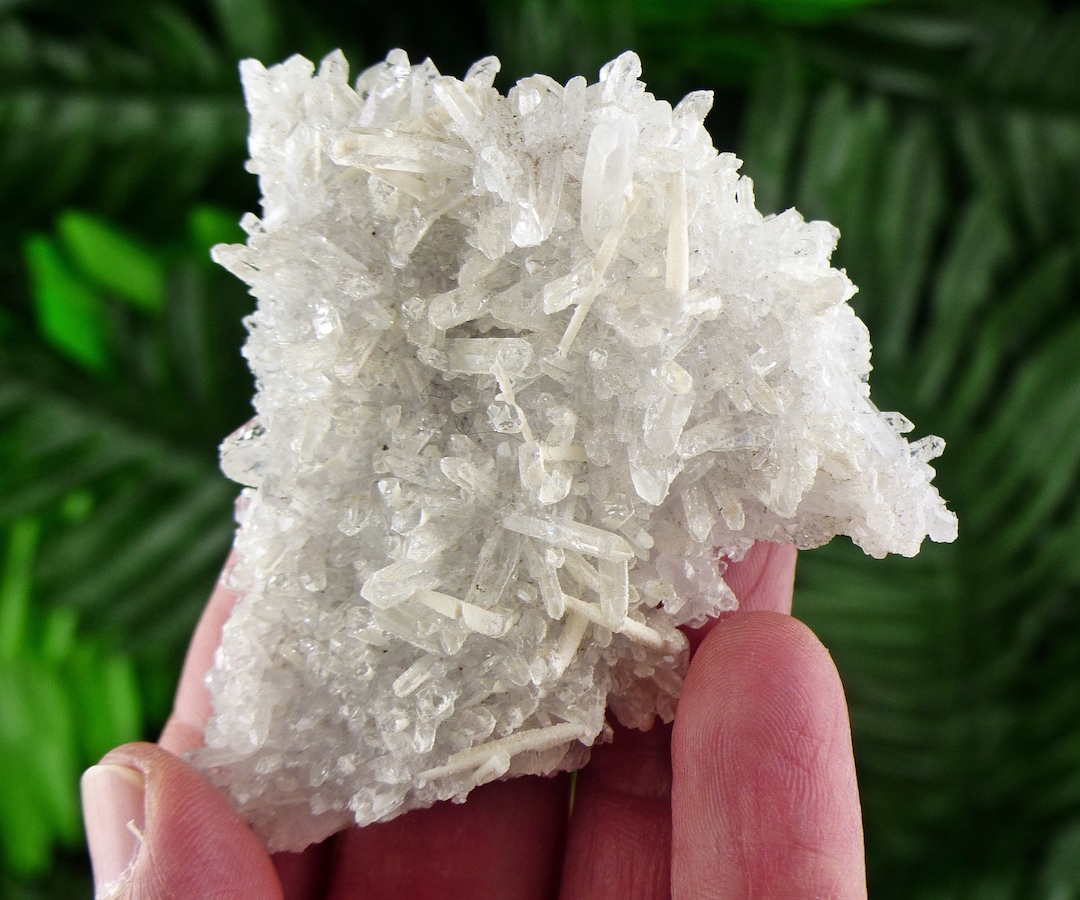 Milky Quartz Crystals, Mineral, Natural Crystal, Raw Crystals, Milky ...