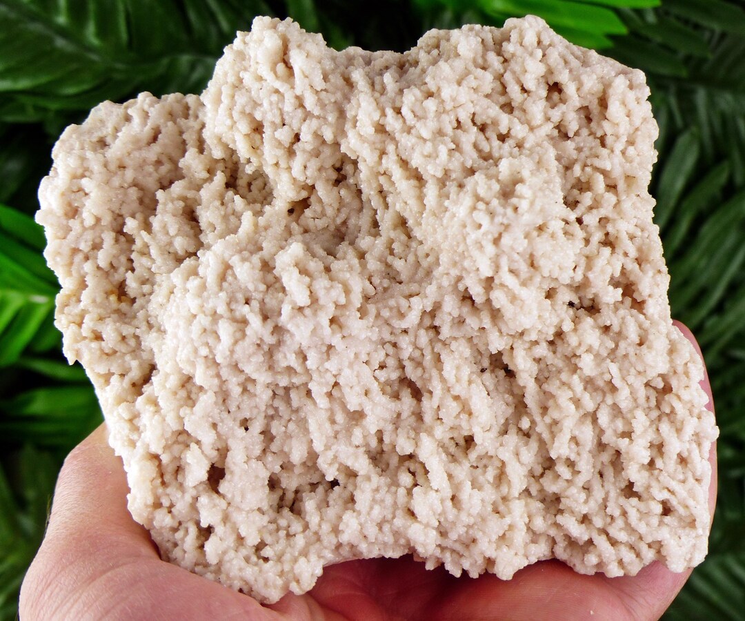 Amazing Big Calcite With Rhodochrosite, Raw Crystal, Natural Mineral ...