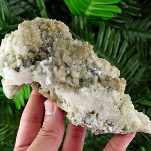 Rare Calcite Crystallization, Raw Mineral, Natural Crystal, Raw ...
