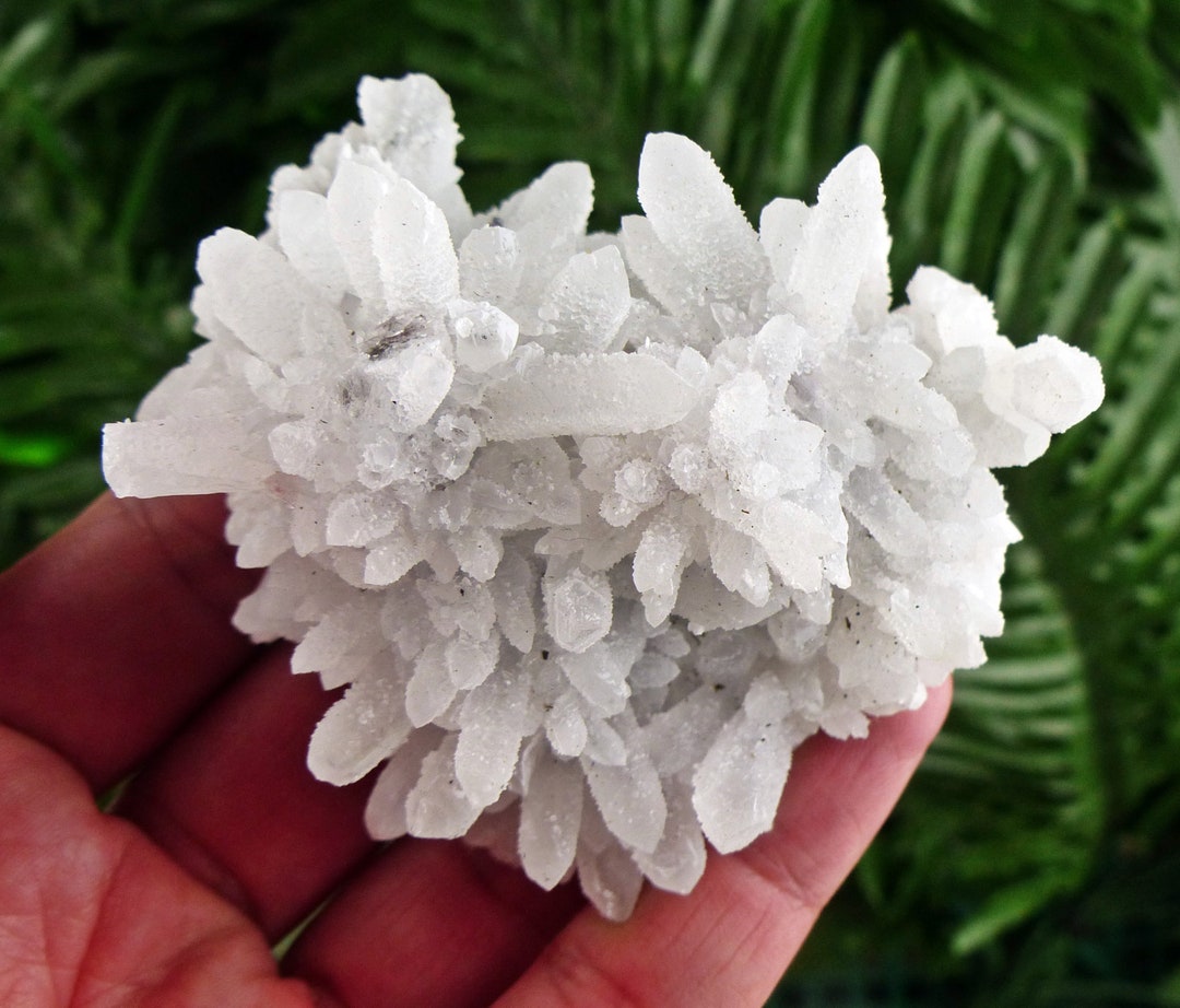 Rough Quartz Crystallization Raw Quartz Crystal Healing Crystal ...