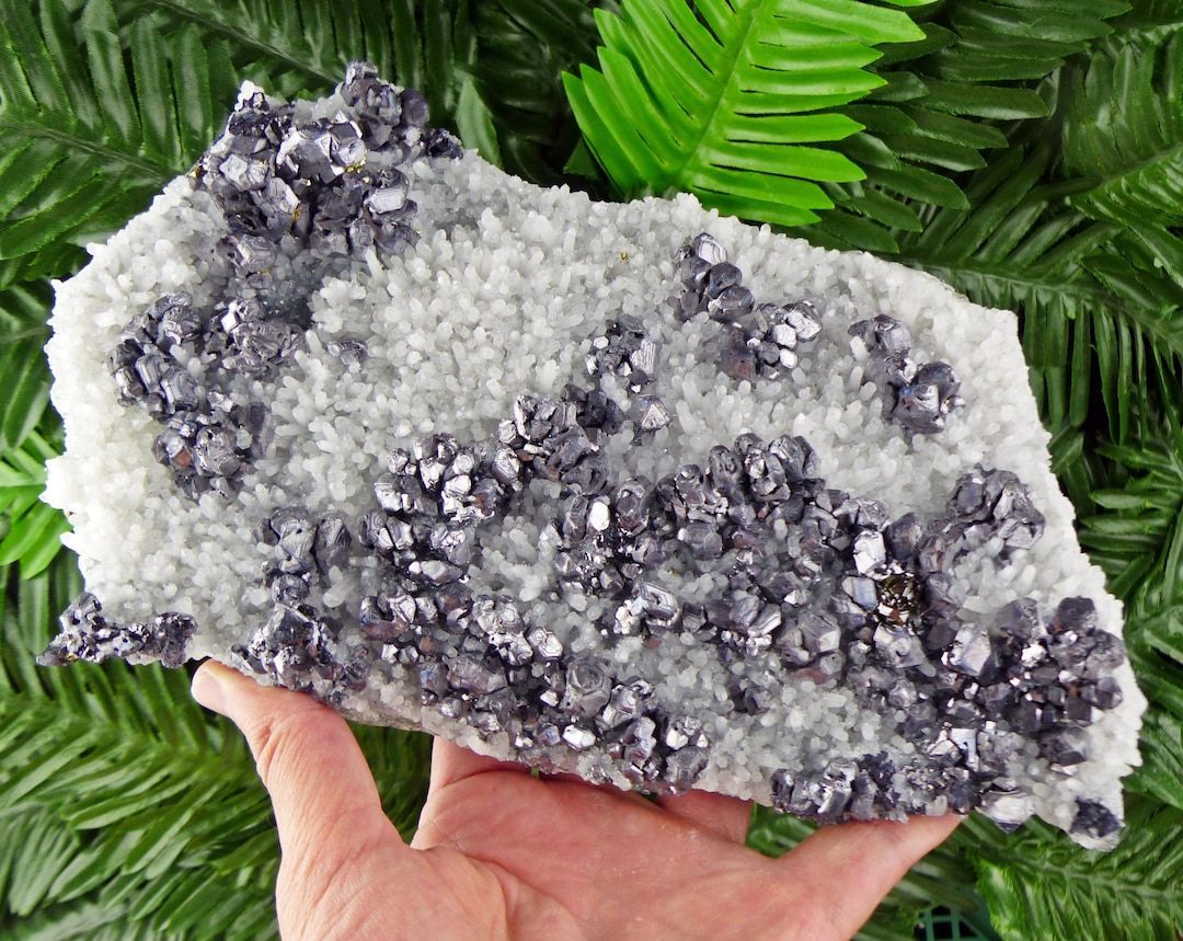 Museum Rare Galena With Quartz and Gem Sphalerite , Raw Crystal ...
