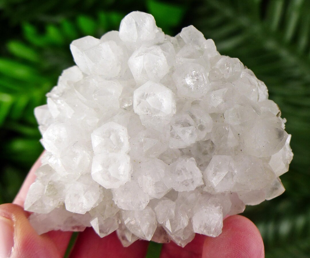 Amazing Milky Quartz With Phantoms, Raw Crystal, Natural Mineral ...