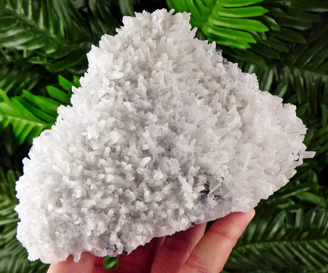 Amazing Big Milky Quartz Crystal, Raw Crystal, Natural Mineral, Healing ...