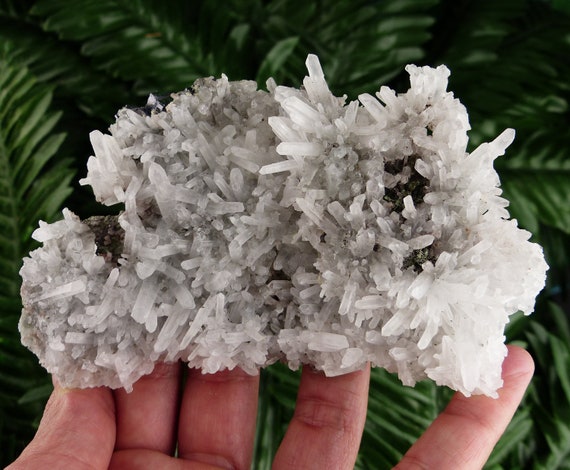 Very Nice and Rare Quartz Crystallization Crystals Mineral - Etsy