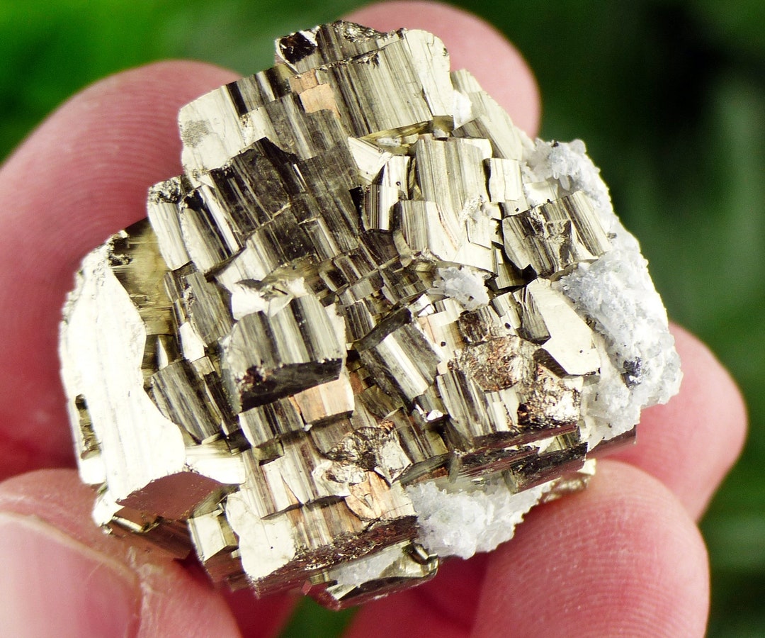 Amazing Pyrite Crystal, Raw Crystal, Natural Mineral, Healing Crystal ...
