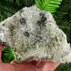 Amazing Quartz With Chlorite and Sphalerite Crystal, Raw Crystal ...