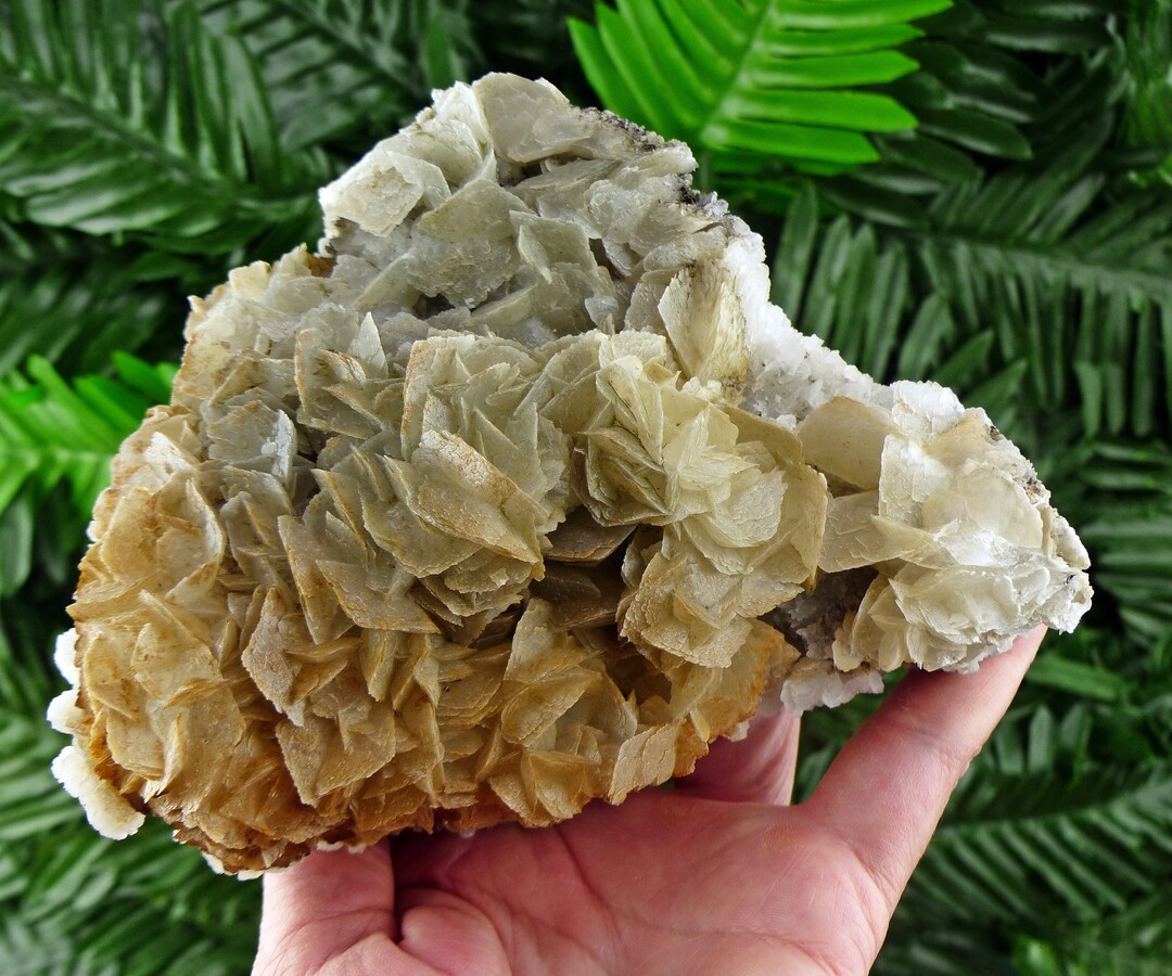 Rare Calcite Crystallization, Raw Mineral, Natural Crystal, Raw ...