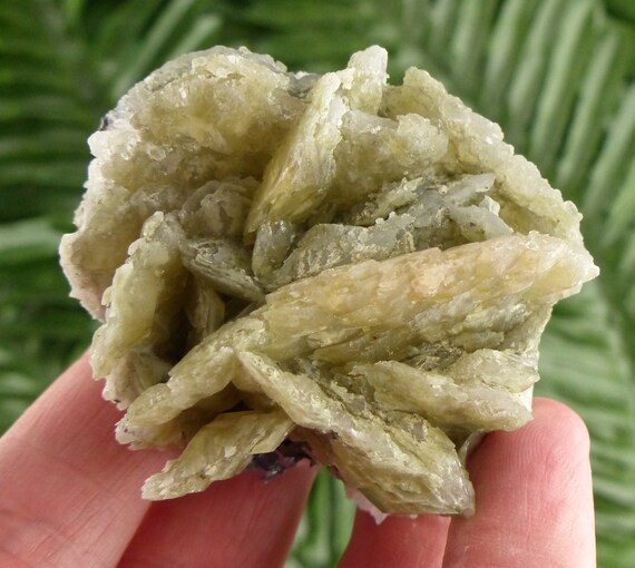 Calcite Mineral Natural Crystal Rare Calcite Crystallization Raw ...