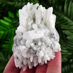 Amazing Milky Quartz Crystal, Raw Crystal, Natural Mineral, Healing ...