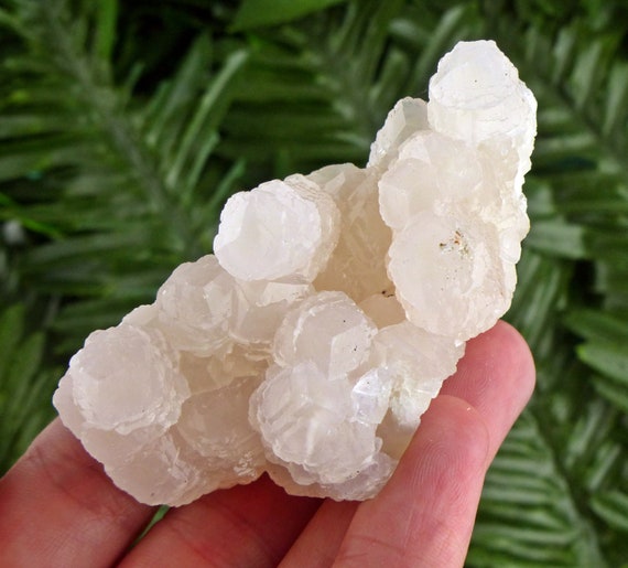Calcite Mineral Natural Crystal Rare Calcite Crystallization Raw ...