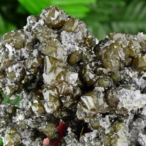 Rare Green Gem Sphalerite Var. Cleiophane, Raw Crystal, Natural Mineral ...