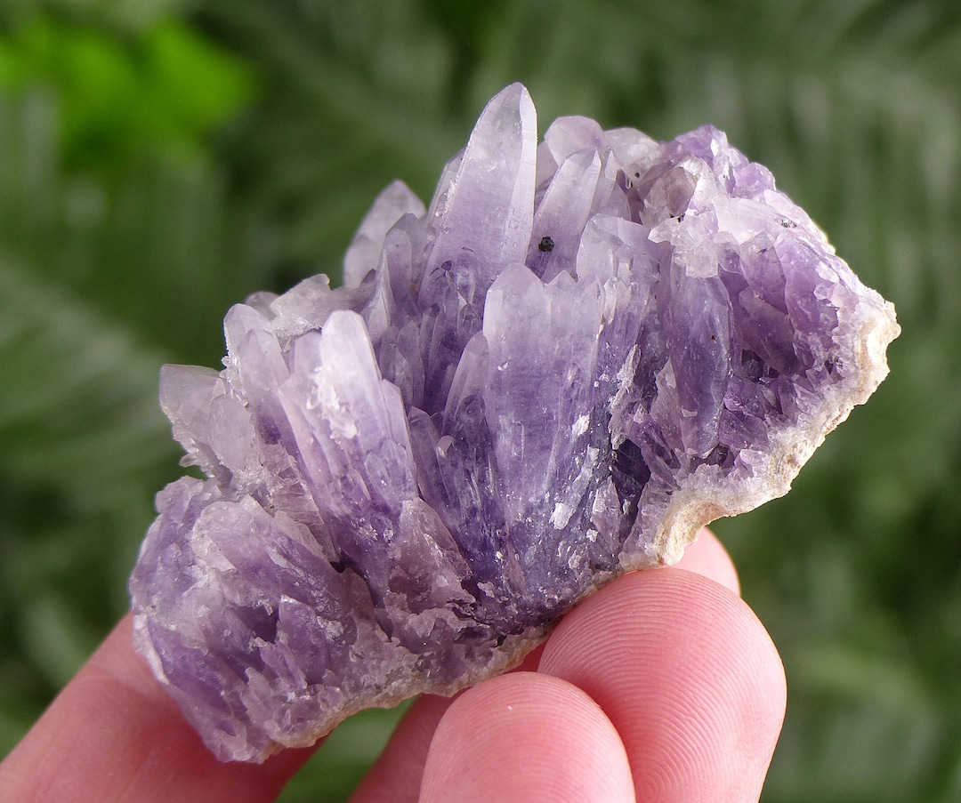 Rare Amethyst From Chala Mine, Bulgaria, Raw Crystal, Natural Mineral ...