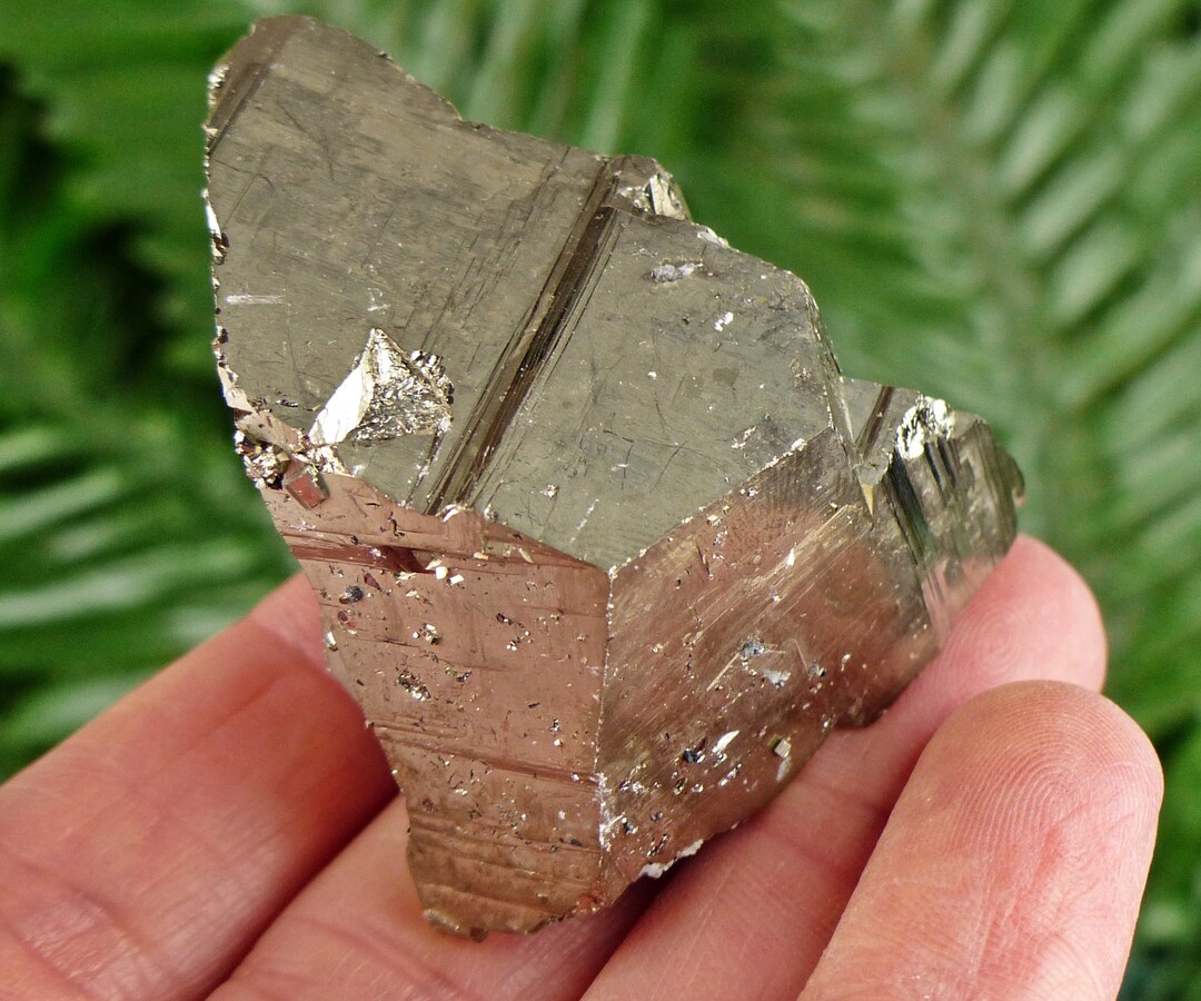 Rare Pyrite, Shiny Crystal, Yellow Crystal, Mineral, Natural Crystal ...