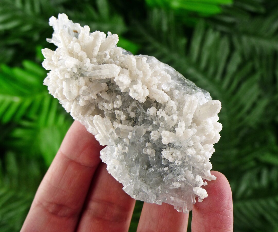 Clear Quartz With Calcite Quartz Crystal Raw Crystal - Etsy