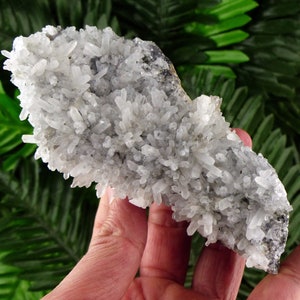 Quartz White Crystal White Mineral Natural Crystal Raw - Etsy