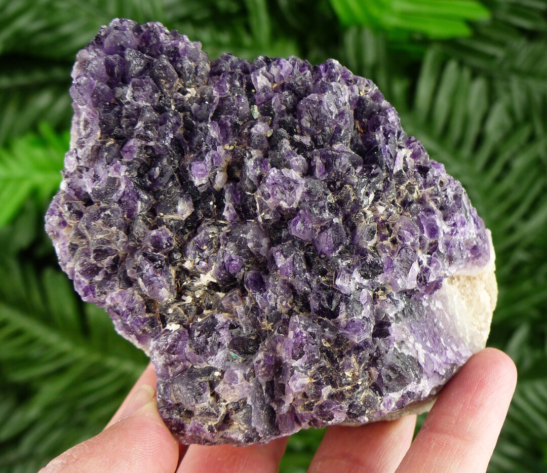 Rare Amethyst Crystal, Bulgarian Amethyst, Raw Crystal, Natural Mineral ...