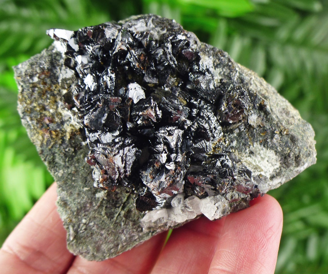 Amazing Sphalerite Crystals, Raw Crystal, Natural Mineral, Spirituality ...