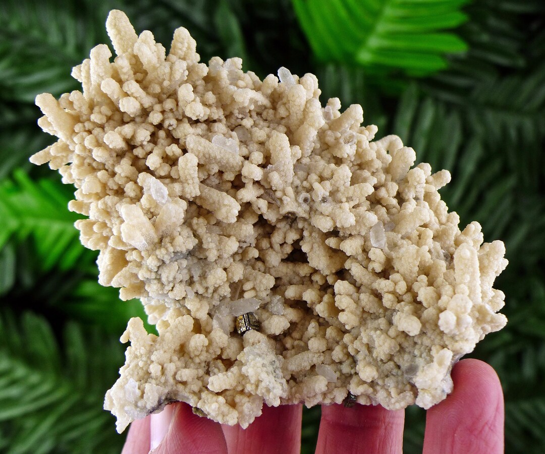 Quartz Fully Covered With Calcite, Raw Crystal, Raw Mineral, Natural ...