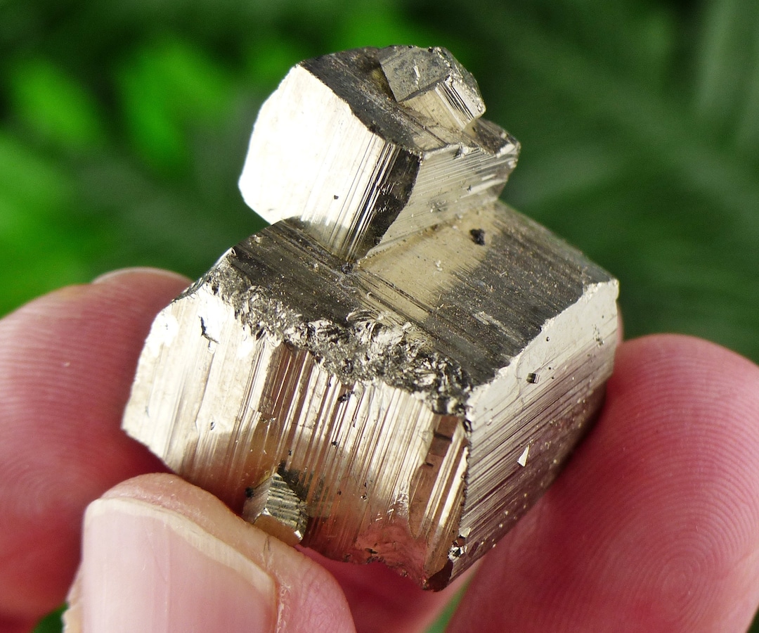 Pyrite Crystal Pyrite Cubes Shiny Pyrite Pyrite Crystal - Etsy