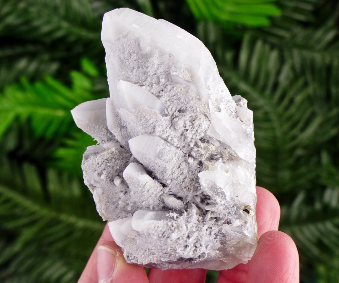 Amazing Milky Quartz Crystal, Raw Crystal, Natural Mineral, Healing ...
