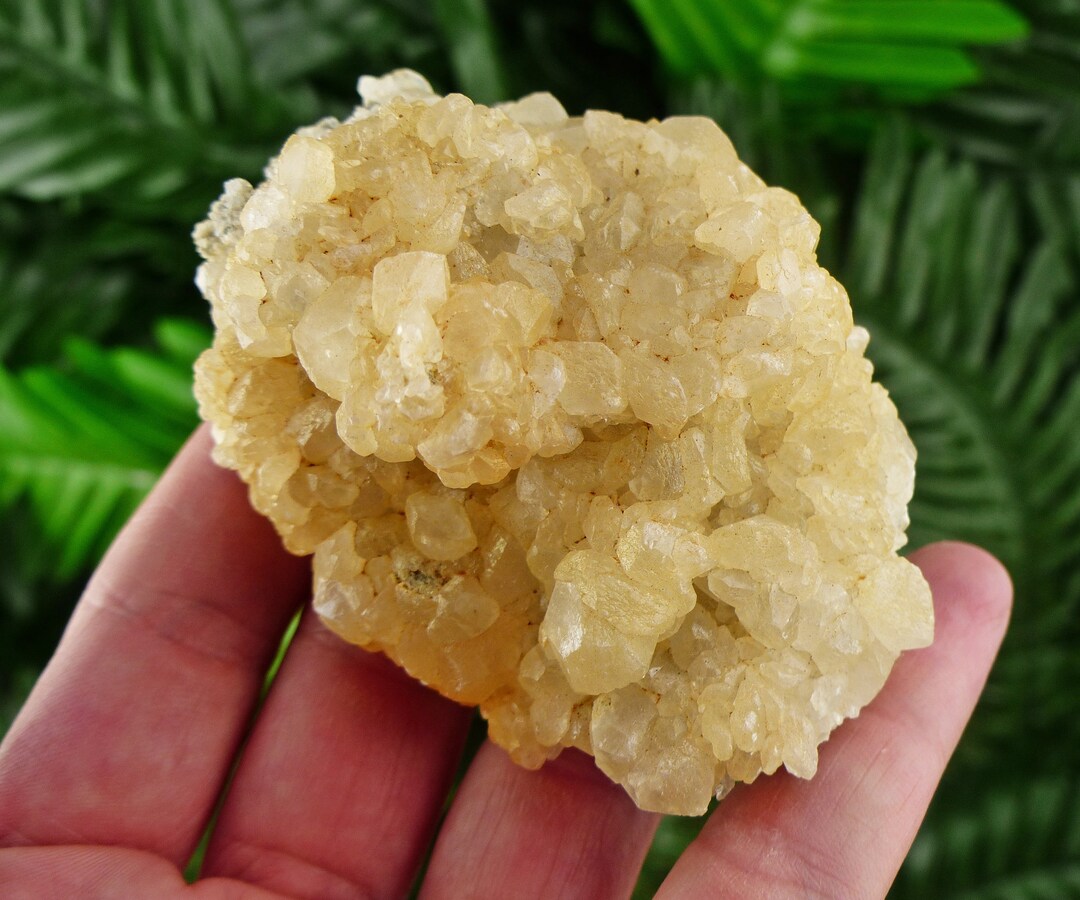 Rare Calcite With Iron Oxide Raw Mineral Natural Crystal - Etsy