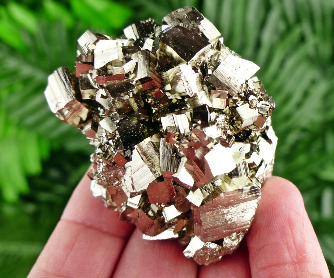 Amazing Shiny Golden Yellow Pyrite Crystal, Raw Crystal, Natural ...