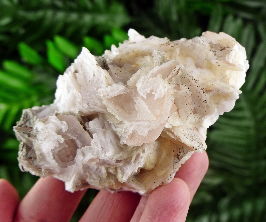 Rare Calcite Crystallization, Raw Mineral, Natural Crystal, Raw ...