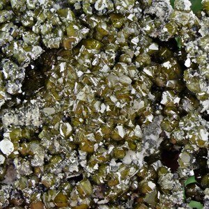 Rare Green Gem Sphalerite Var. Cleiophane, Raw Crystal, Natural Mineral ...