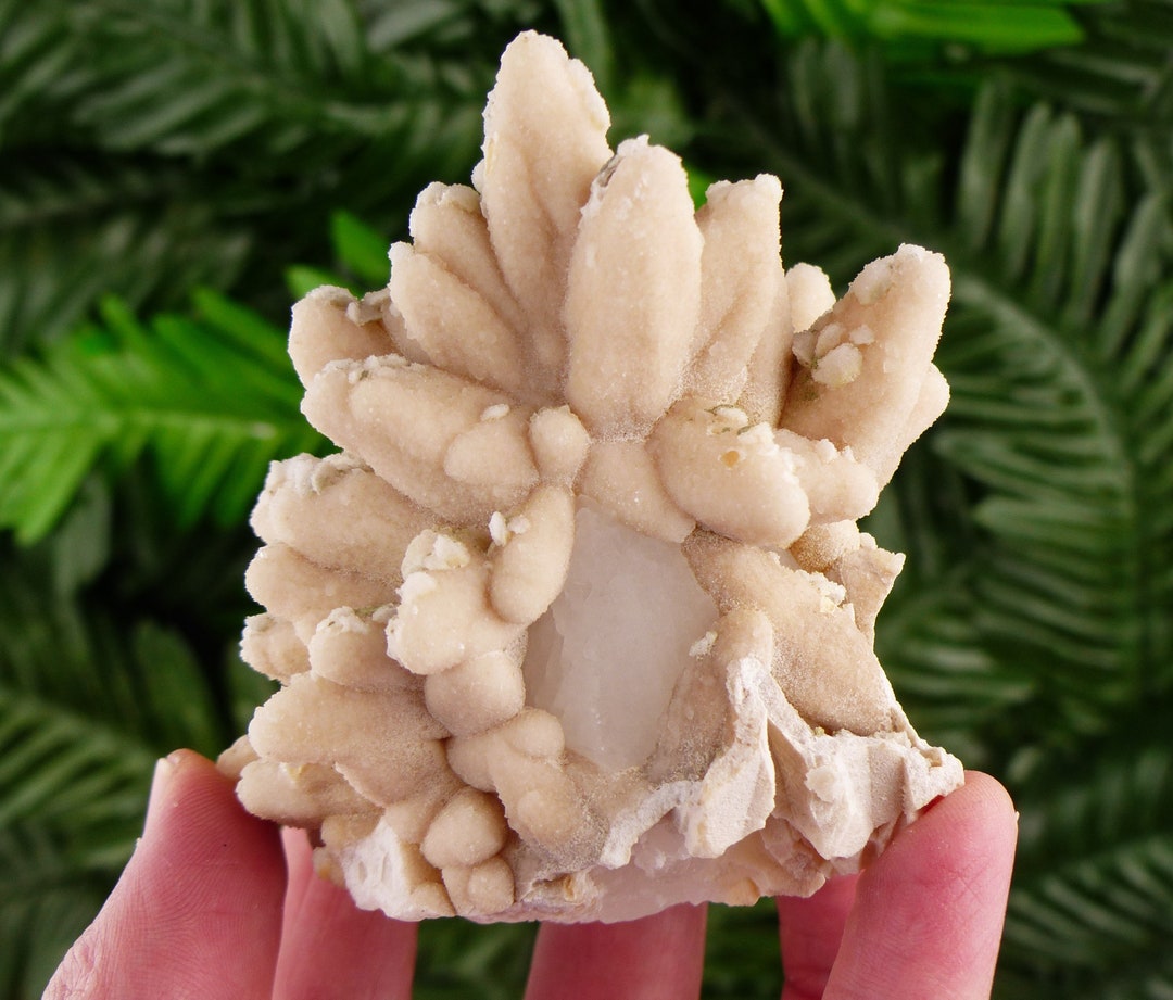 Amzaing Milky Quartz With Calcite, Crystal, Mineral, Natural Crystal ...
