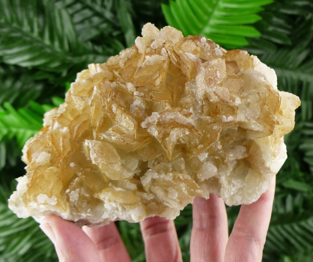 Rare Calcite Crystallization, Crystal, Mineral, Natural Crystal, Raw ...