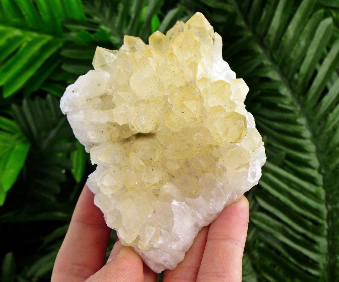 Quartz With Iron Oxide, Crystal, Mineral, Natural Crystal, Raw Crystals ...