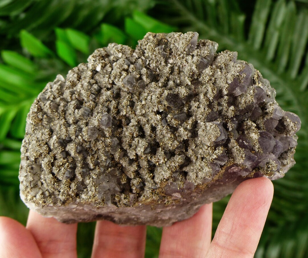 Rare Amethyst With Pyrite and Gem Sphalerite From Famous Chala Mine ...