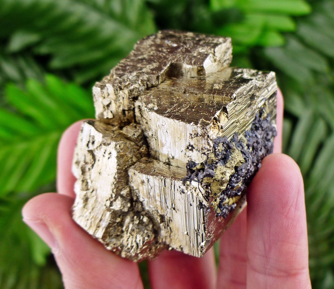 Rare Pyrite With Galena , Crystal, Mineral, Natural Crystal, Fool's ...
