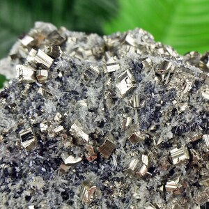 Pyrite With Quartz Crystal, Raw Minerals, Natural Crystals, Pyrite ...