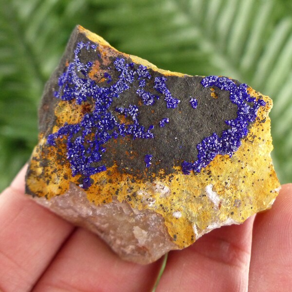Raw Azurite - Etsy