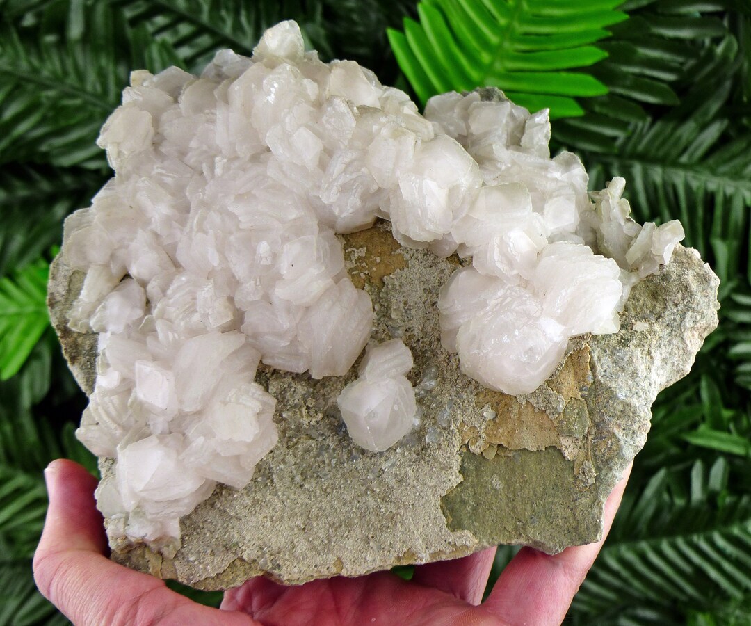 Amazing Big Calcite Crystal, Raw Crystal, Natural Mineral, Healing ...