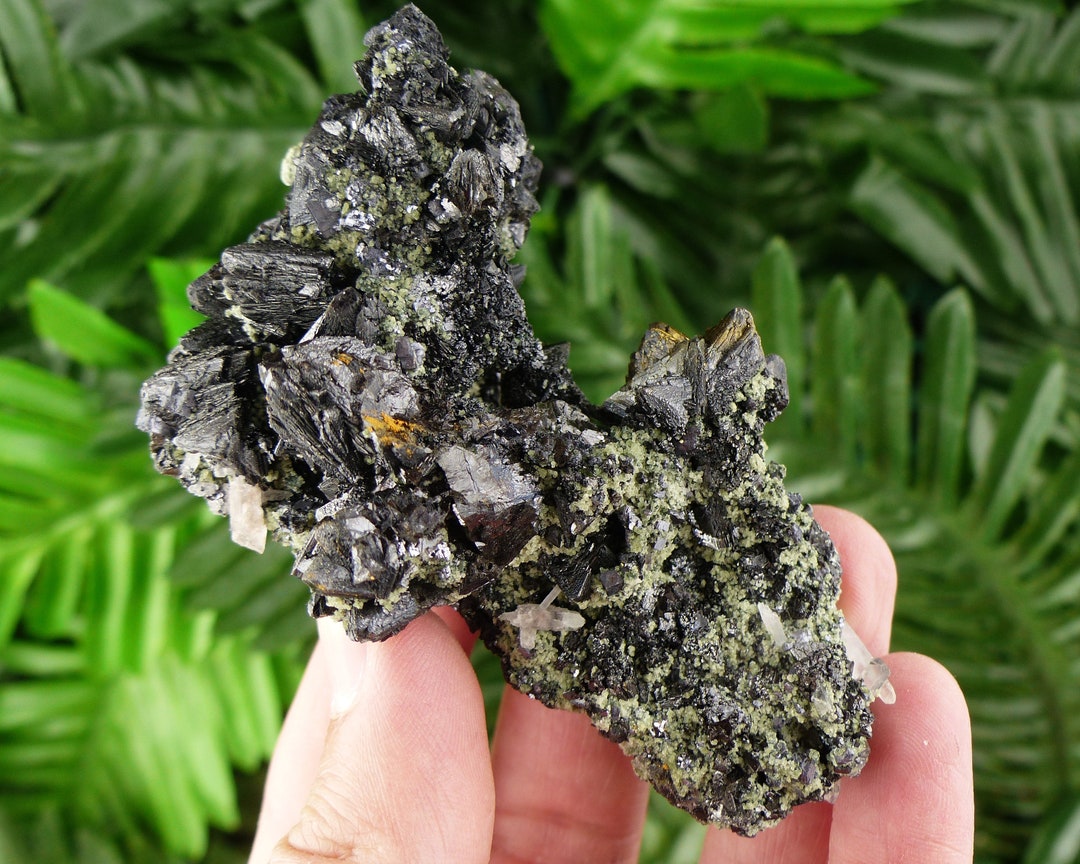 Rare Sphalerite Tetrahedrons, Healing Crystal, Sphalerite Crystal ...