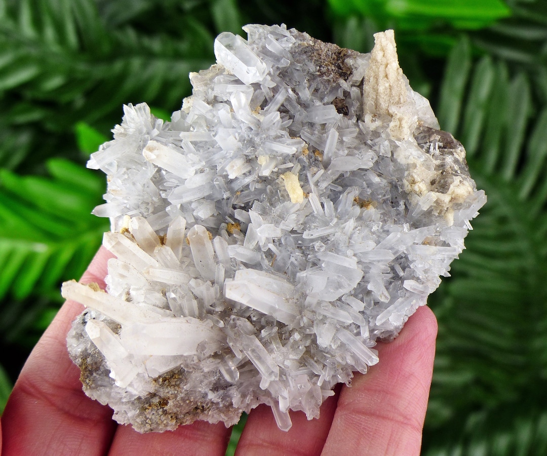 Amazing Shiny Quartz Crystals Raw Crystal Natural Mineral - Etsy